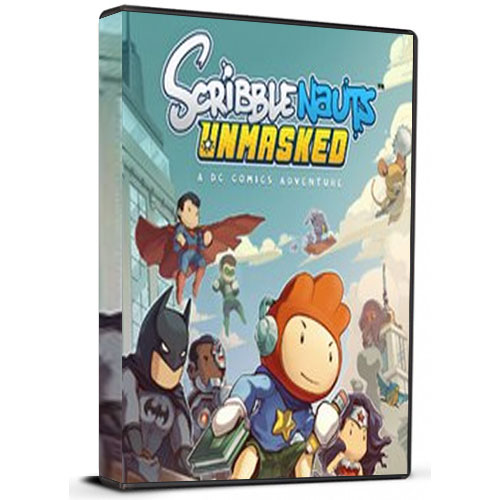 Buy Scribblenauts Unmasked A DC Comics Adventure Cd Key Steam Global